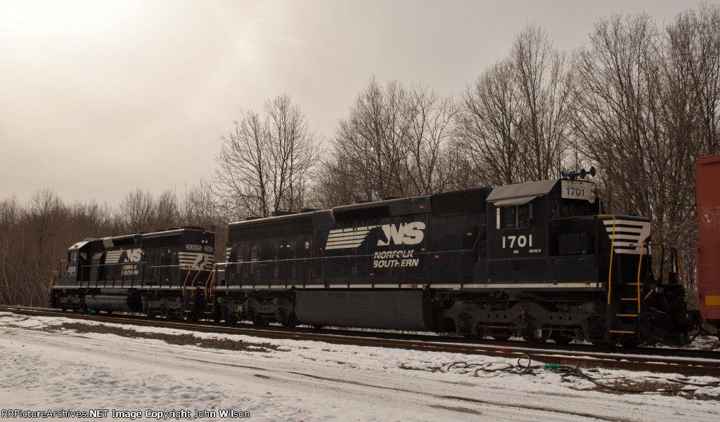 NS 1701 & NS 3365